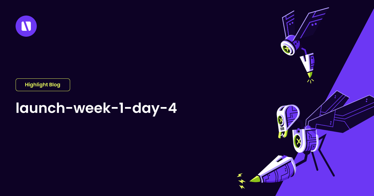 Day 4: Logging, powered by Clickhouse